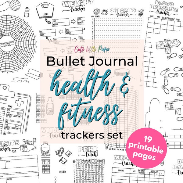 Bullet Journal - Etsy