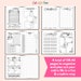 Ultimate Bullet Journal Template Pages. 130 Undated Printable Bujo ...