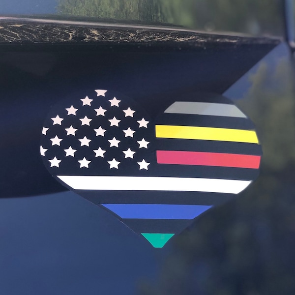 Police Military Ems Car Decal - Etsy