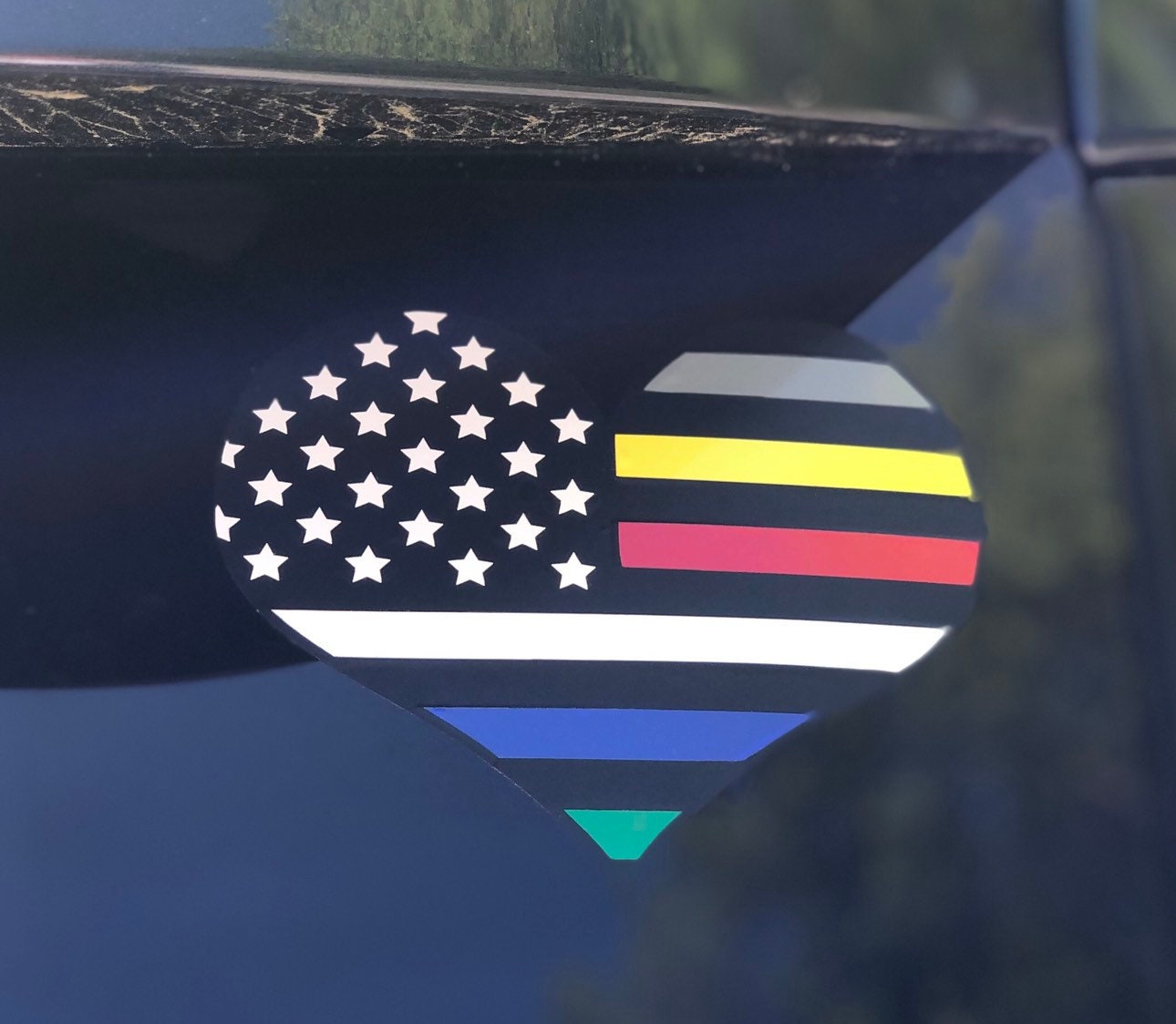 First Responder Decal Car Decal Firefighter Sticker - Etsy