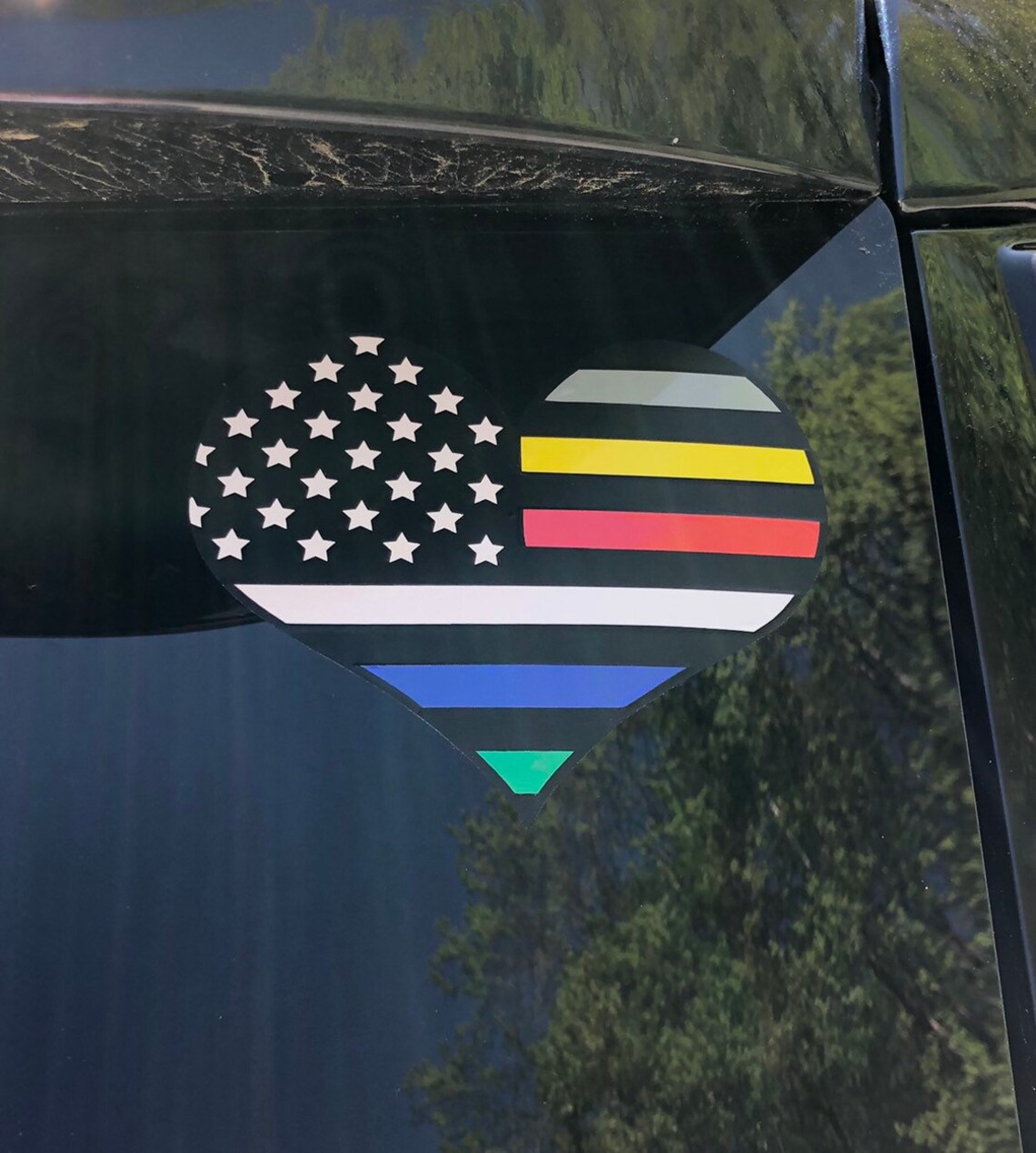 First Responder Decal Car Decal Firefighter Sticker - Etsy