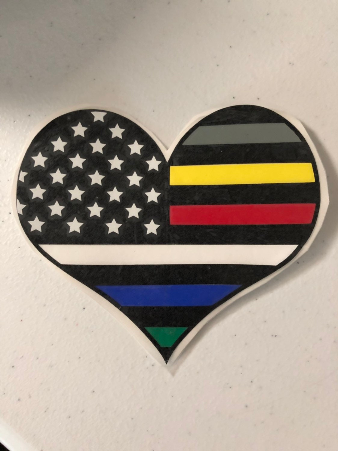 First Responder Decal Car Decal Firefighter Sticker - Etsy