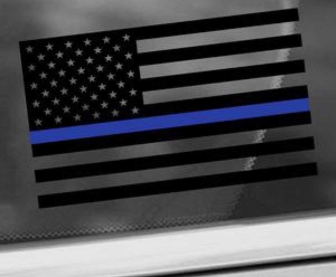 First Responder Decal - Car Decal - Firefighter - Sticker - Police ...