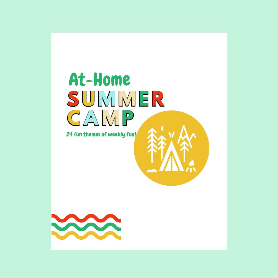 PRINTABLE Bundle At-home Summer Camp Bundle, Activities for Kids ...