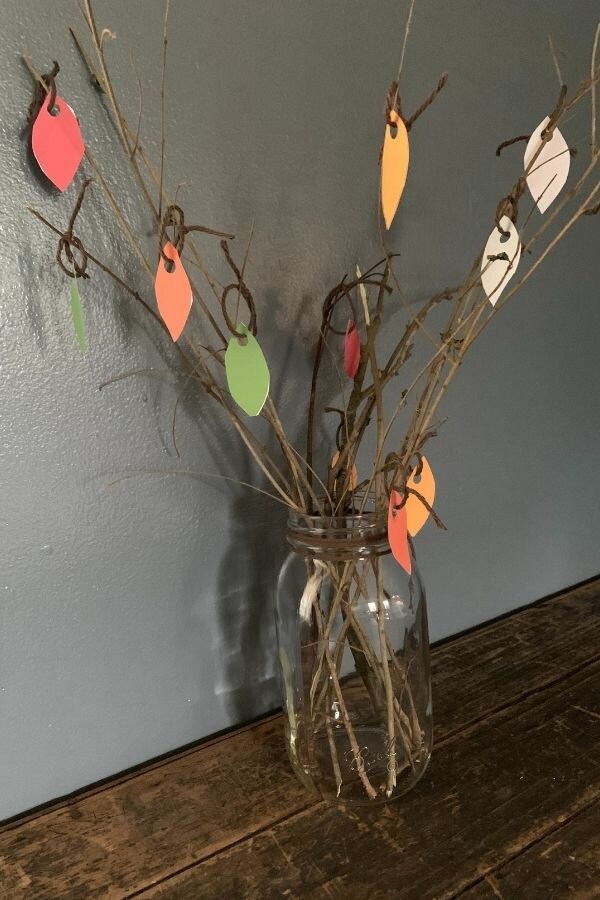 PRINTABLE Thankful Tree Printable, Gratitude Tree, Thankful Tree ...