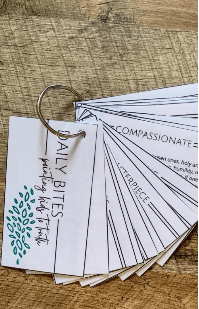 PRINTABLE Verse Cards for Kids, Identity Bible Verse Cards for Kids - Etsy