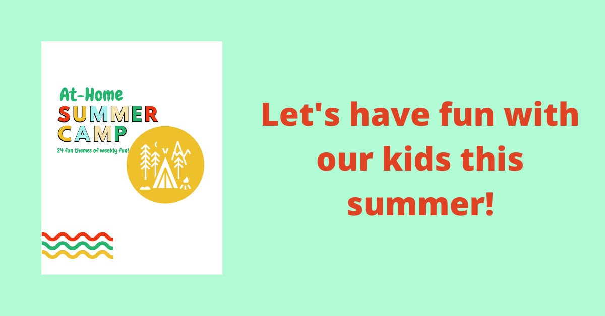 PRINTABLE Bundle At-home Summer Camp Bundle, Activities for Kids ...