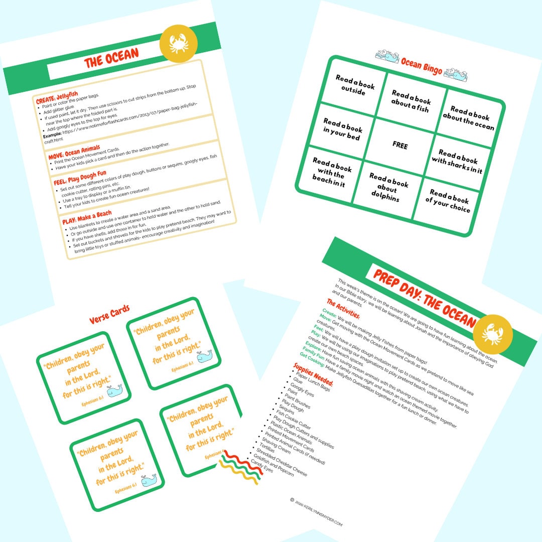 PRINTABLE Bundle At-home Summer Camp Bundle, Activities for Kids ...