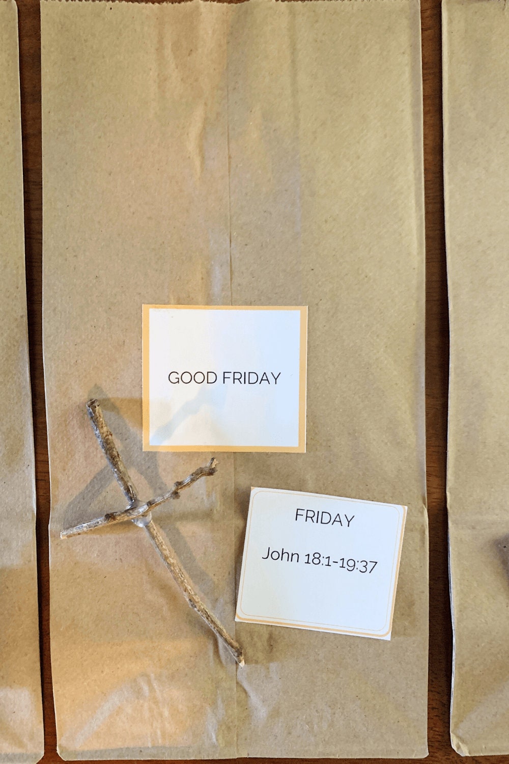 PRINTABLE Easter Countdown, Holy Week Countdown Labels, Lent, Easter ...