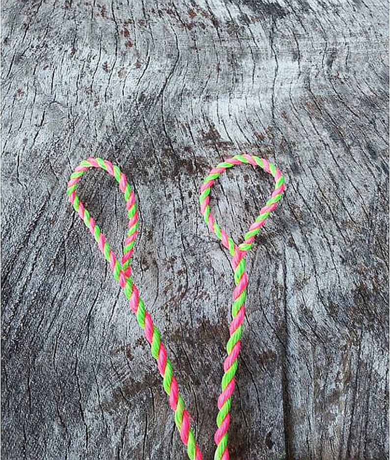 Bowstring: Two-bundle Double-loop Flemish Twist - Etsy