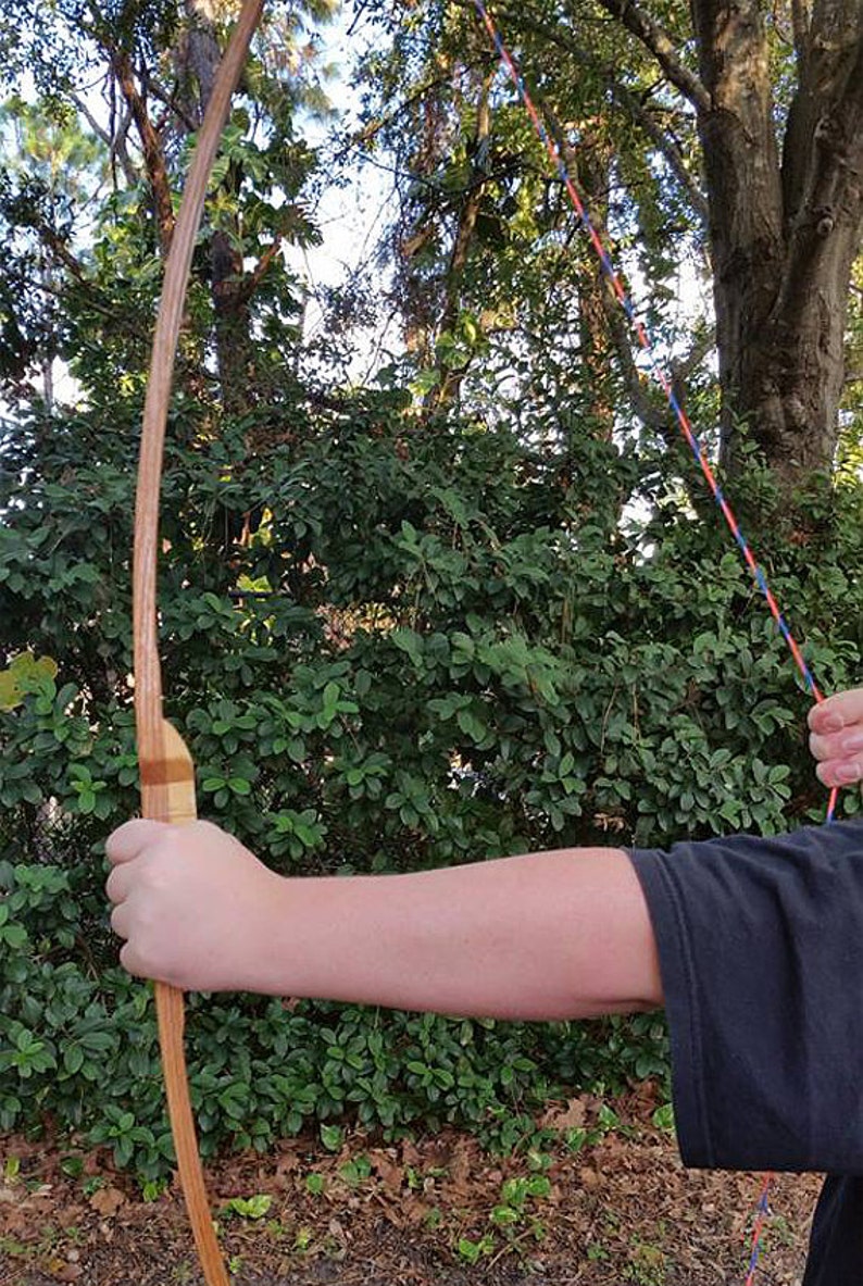 Bowstring: Two-bundle Single-loop Flemish Twist - Etsy