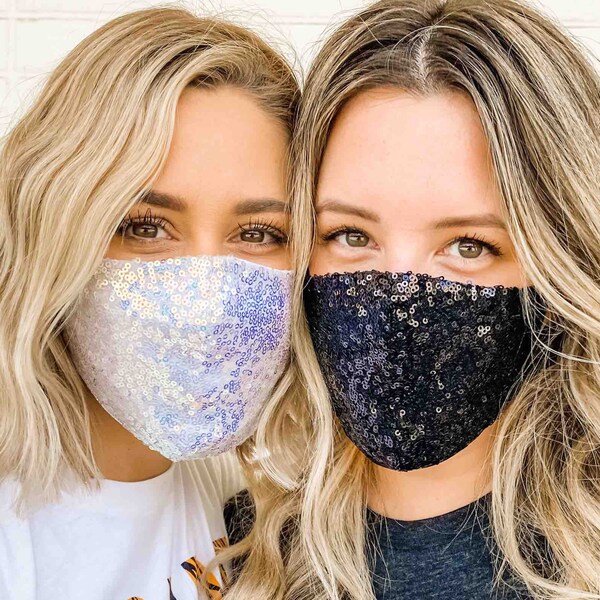 Bachelorette Party Face Mask - Etsy