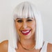 Bachelorette Party Wigs Neon Pastel Wig With Adjustable - Etsy