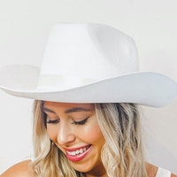 Personalized Pearl Bride Cowgirl Hat With Veil,rhinestone Fringe Wifey ...