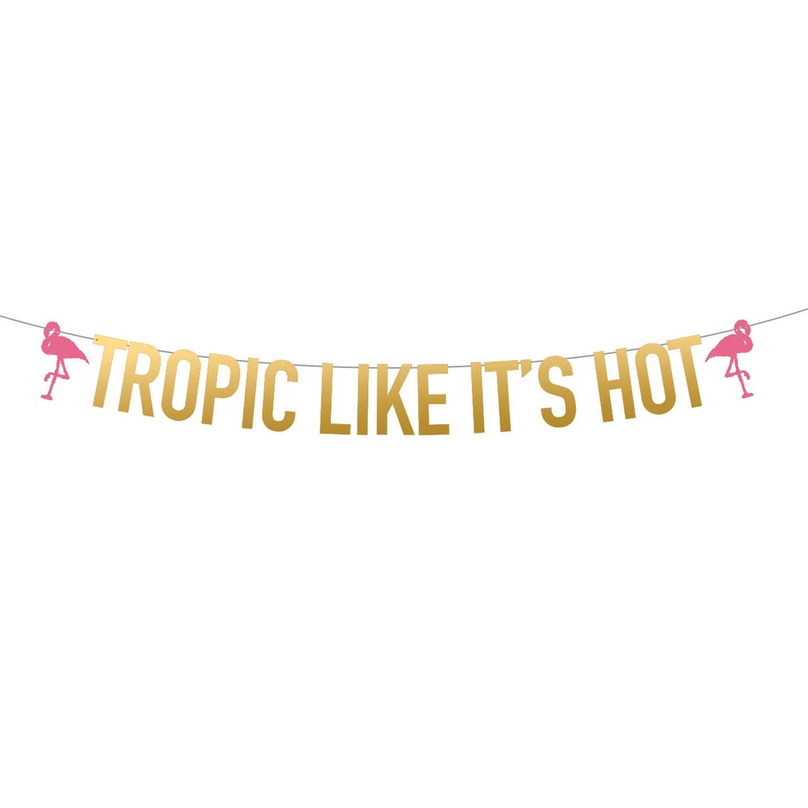 Tropic Like It's Hot Bachelorette Party Banner 1990s - Etsy
