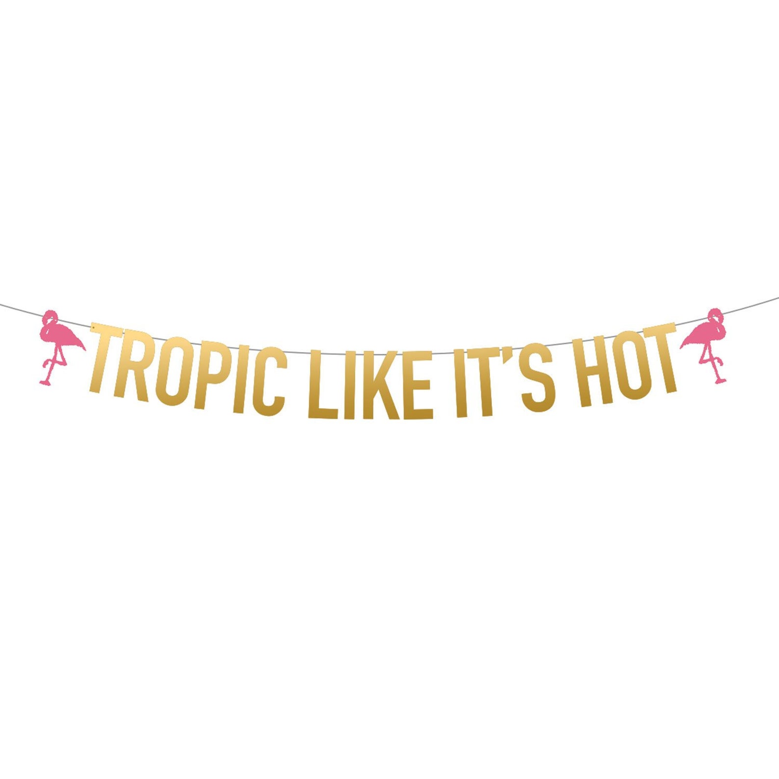 Tropic Like It's Hot Bachelorette Party Banner 1990s - Etsy