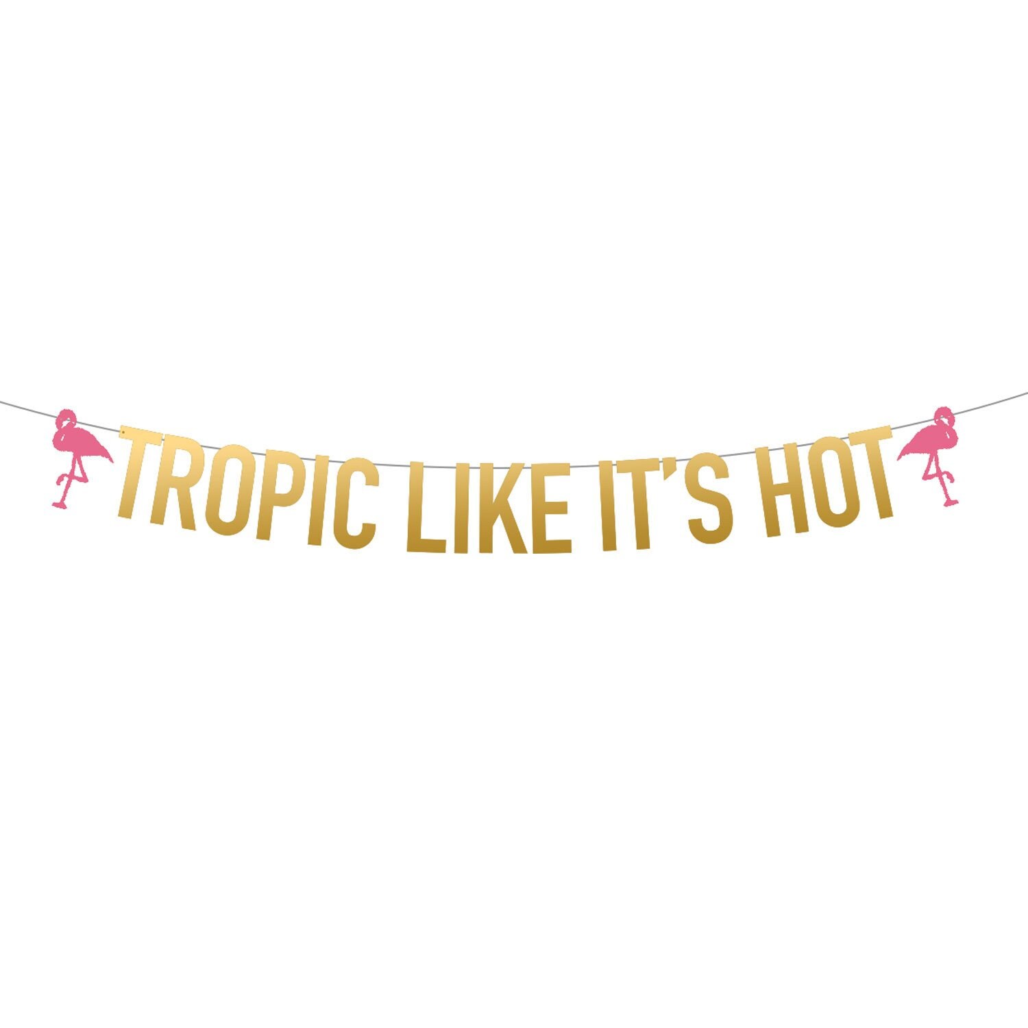 Tropic Like It's Hot Bachelorette Party Banner 1990s - Etsy