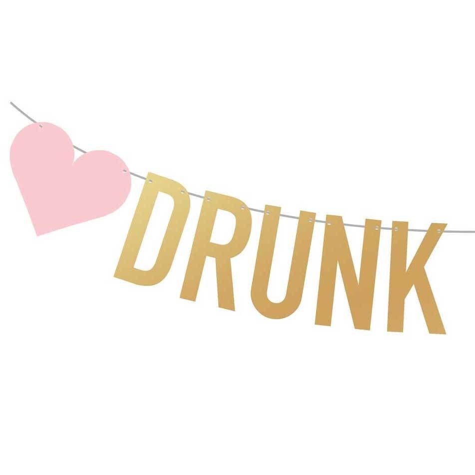 Drunk in Love Bachelorette Party Banner Beyoncé Bridal - Etsy