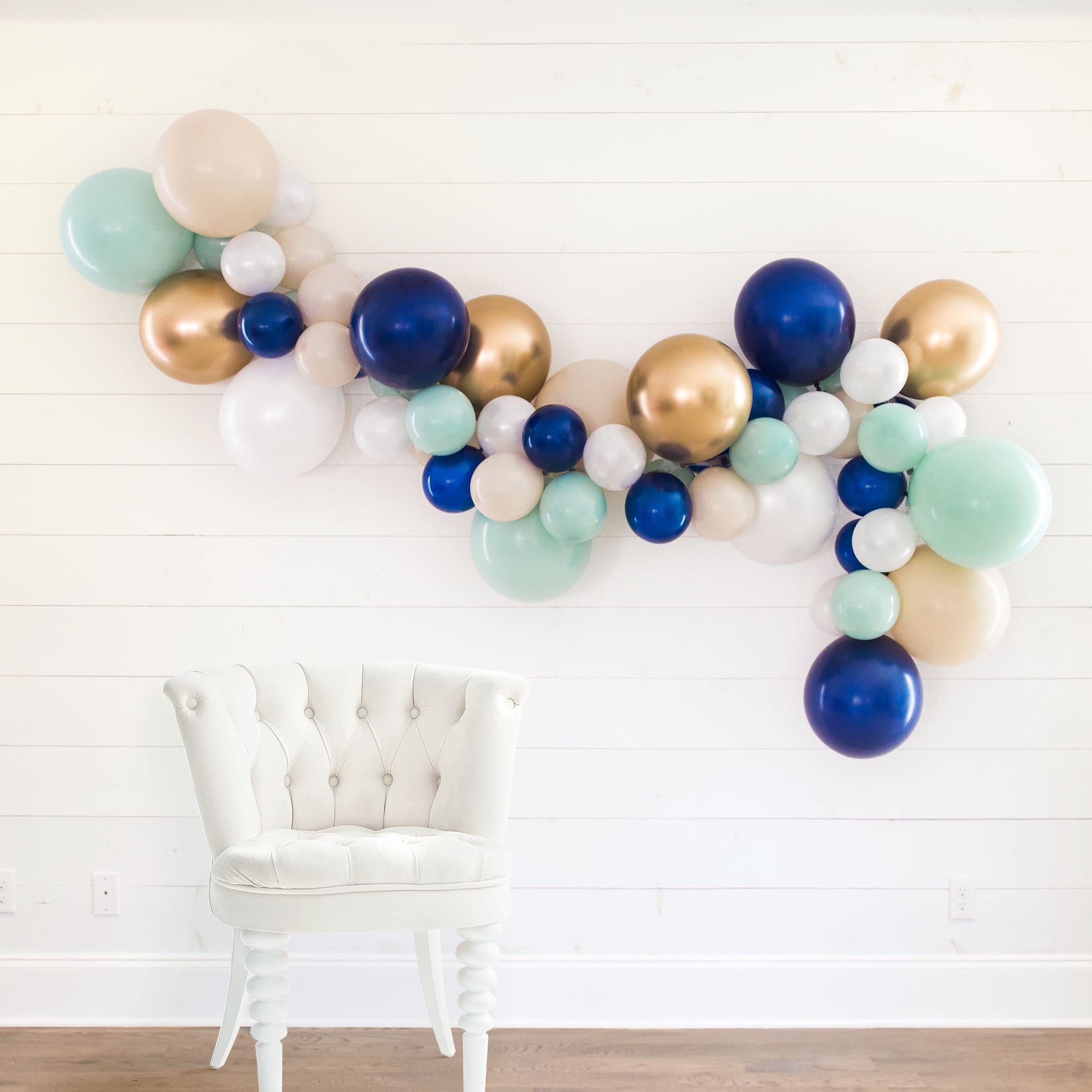 DIY Balloon Garland Arch Kit 8 Ft Nautical Bachelorette | Etsy