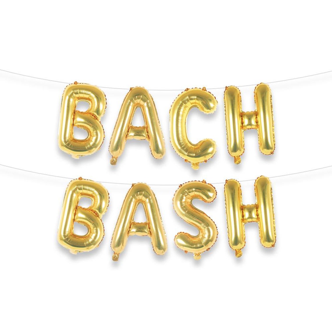 Bach Bash Bachelorette Party Balloon Banner 16 Tall | Etsy