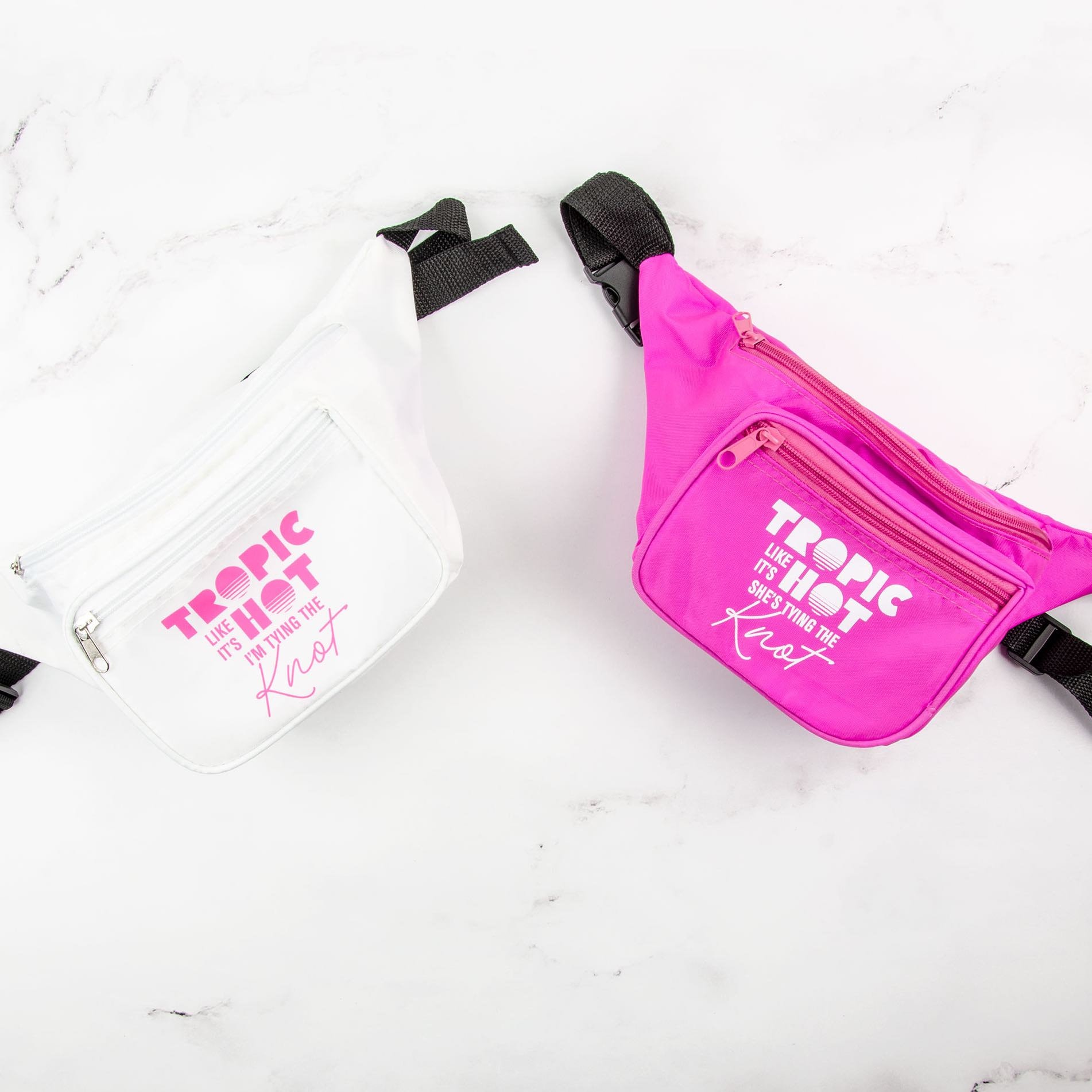 Tropical Beach 1990s Bachelorette Party Fanny Packs Nineties | Etsy