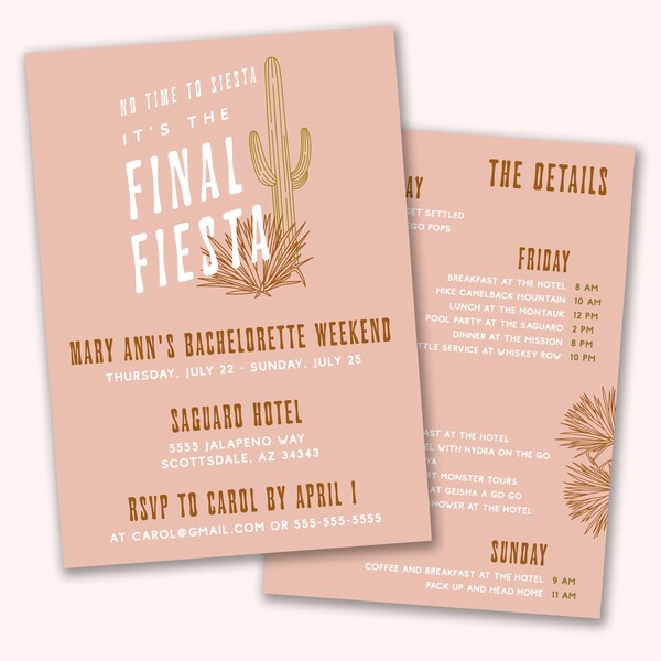 Final Fiesta - Etsy