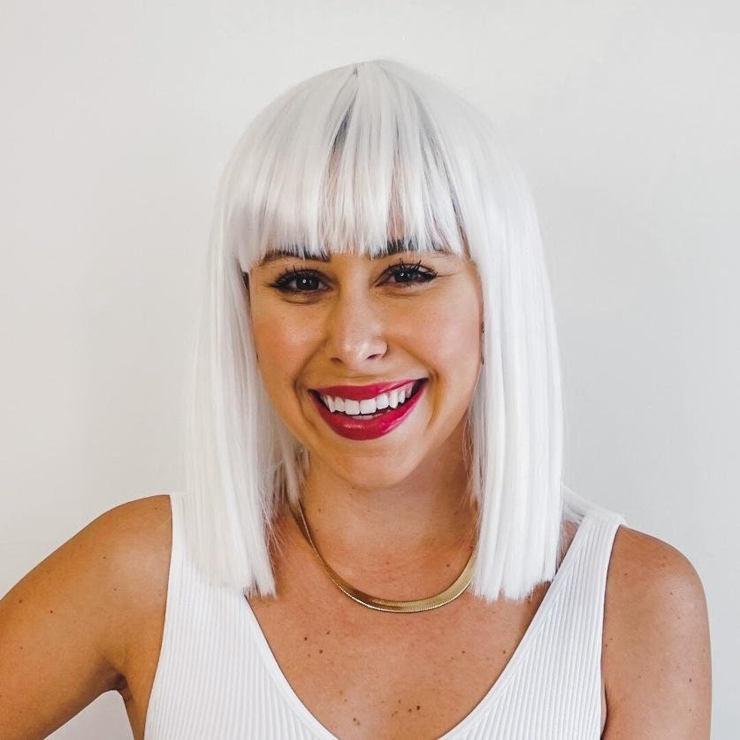 Bachelorette Party Wigs | Neon Pastel Wig With Adjustable Netting ...