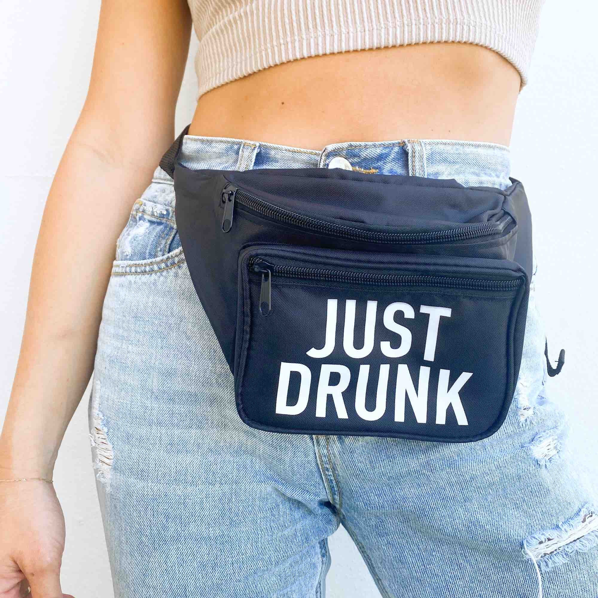 Drunk in Love Fanny Packs | Zippered Belt Bags | Adjustable Waistband ...