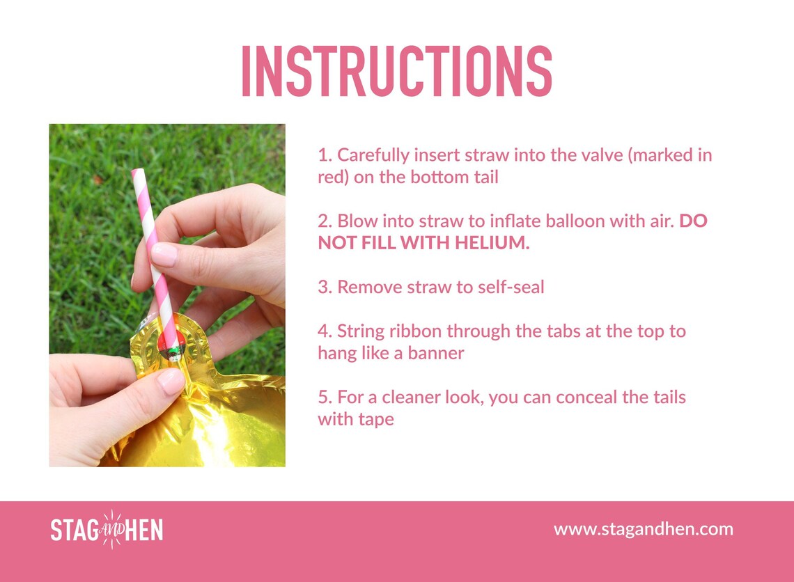 Bach Bash Bachelorette Party Balloon Banner 16 Tall | Etsy