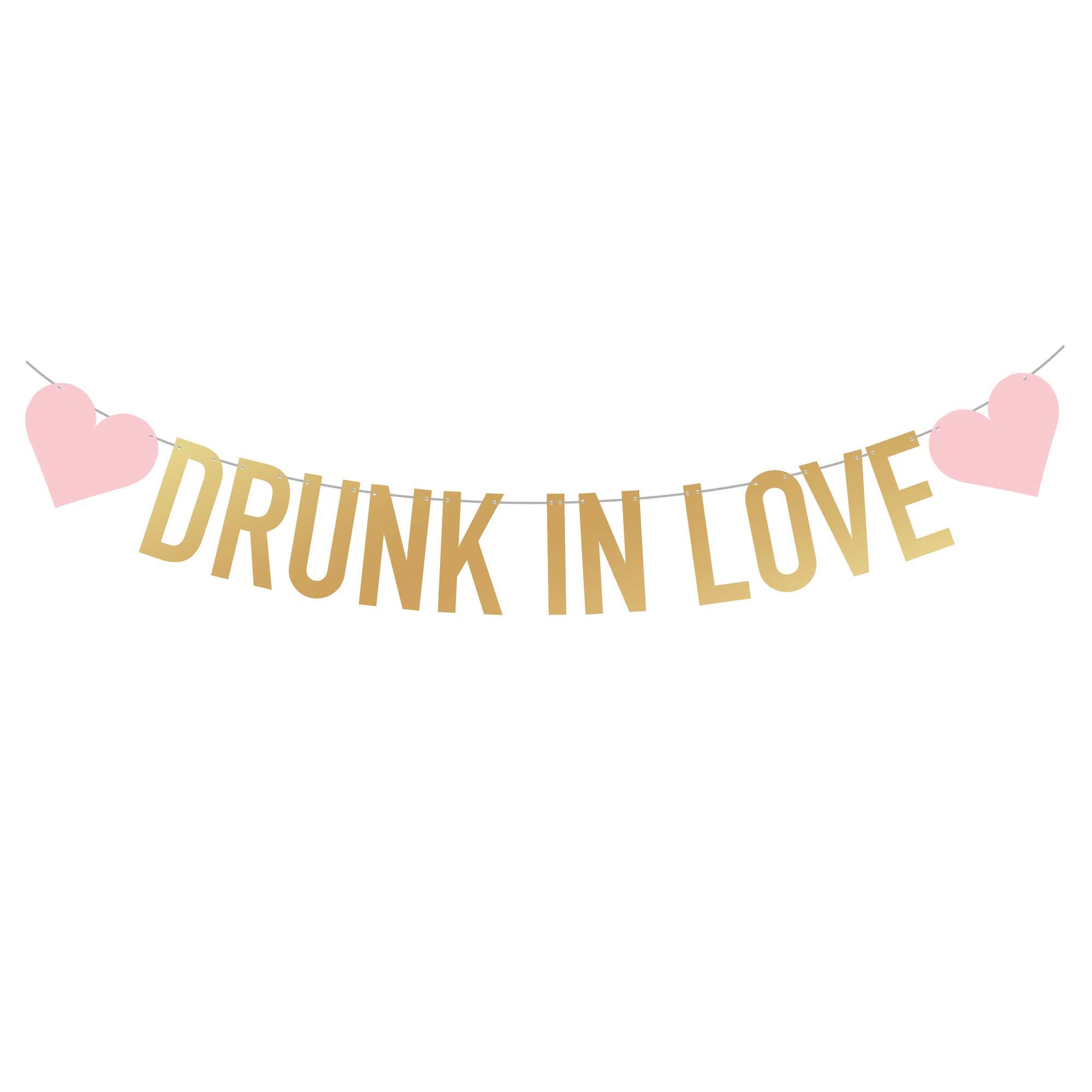 Drunk in Love Bachelorette Party Banner Beyoncé Bridal - Etsy