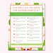 Final Fiesta Bachelorette Party Game Bundle Printable PDF Instant ...