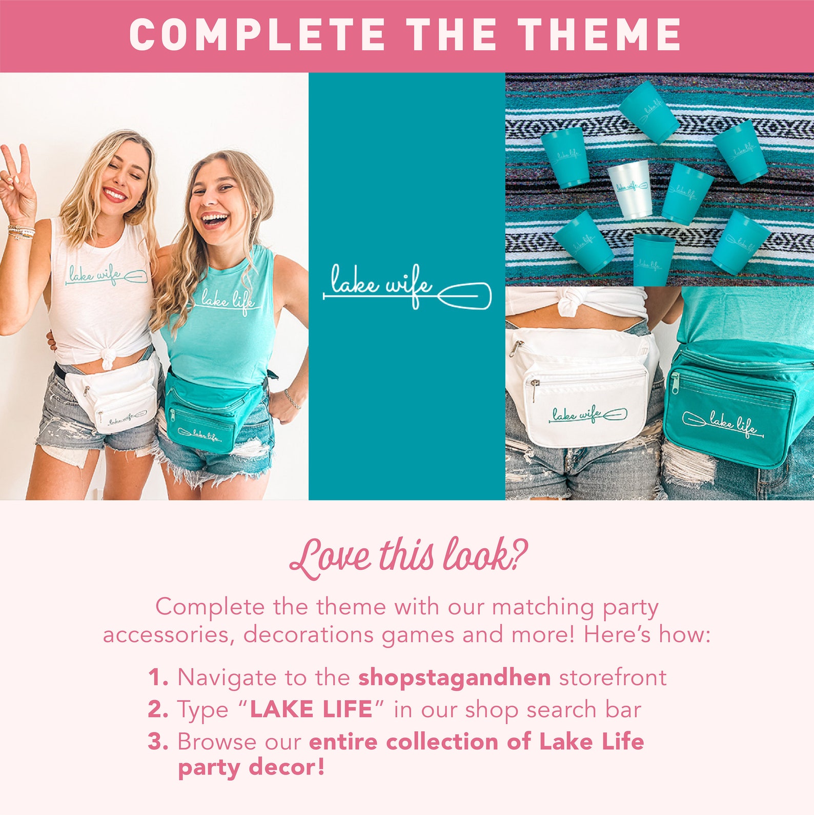 Lake Life Bachelorette Party Game Bundle Printable PDF - Etsy