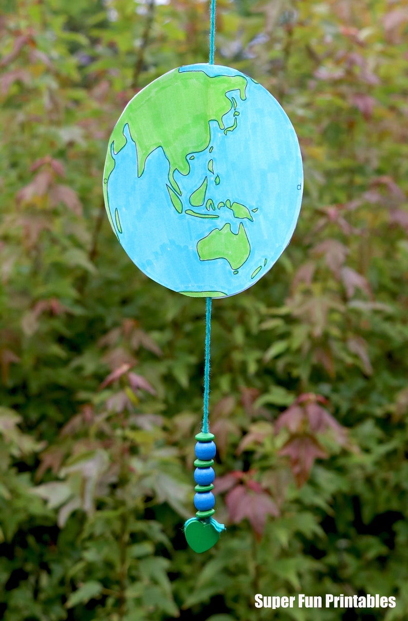 Paper Earth Craft - Etsy
