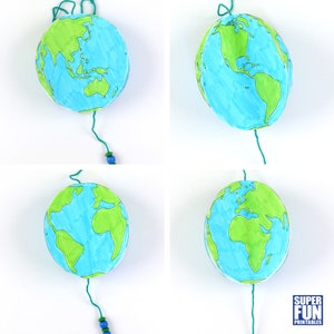 Paper Earth Craft - Etsy