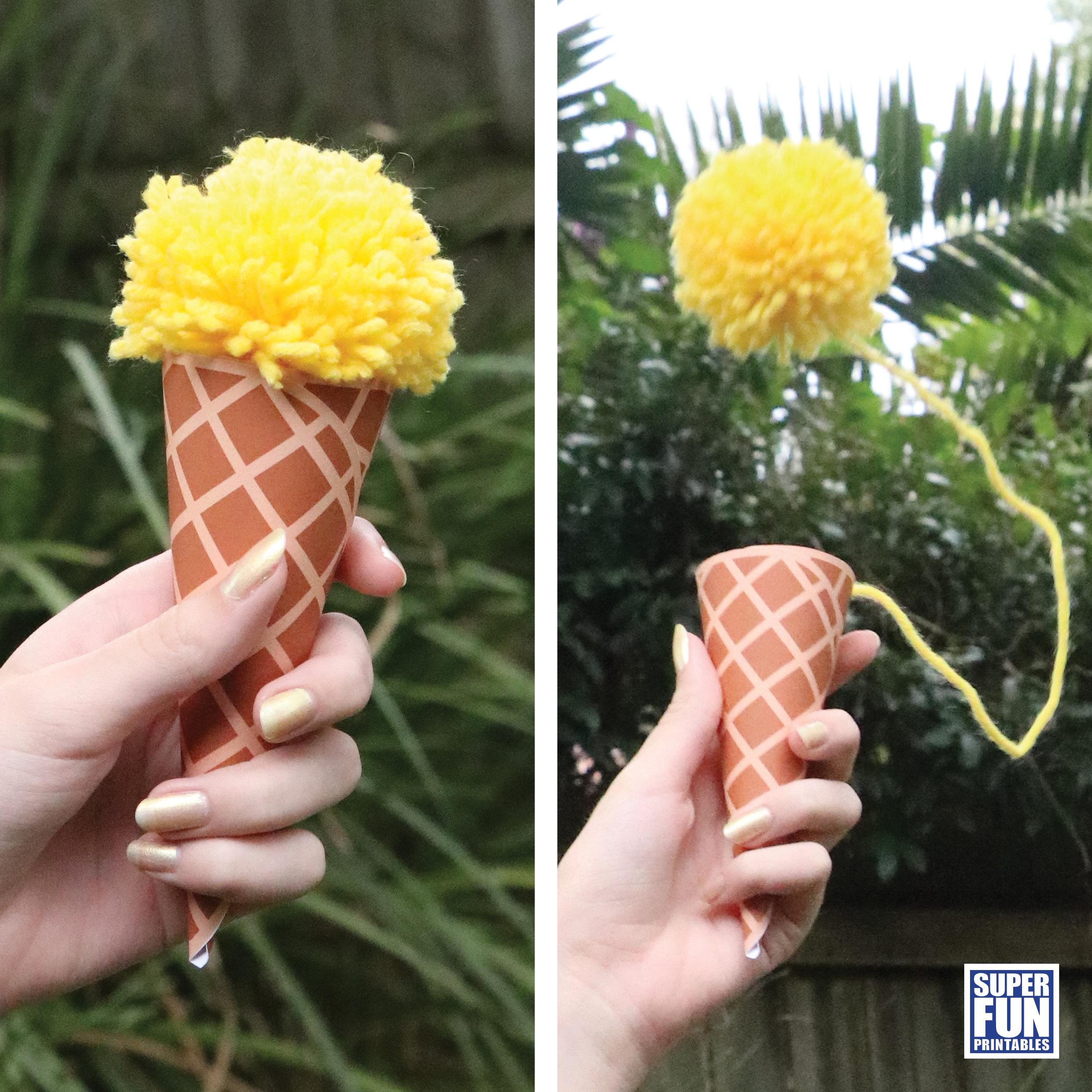 Ice Cream Toss Game - Etsy
