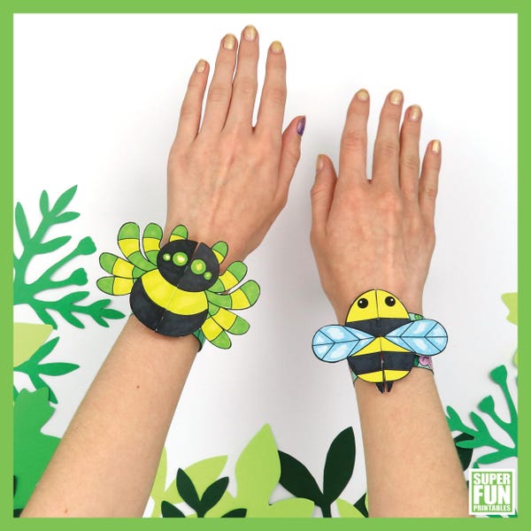Bee Bracelet - Etsy