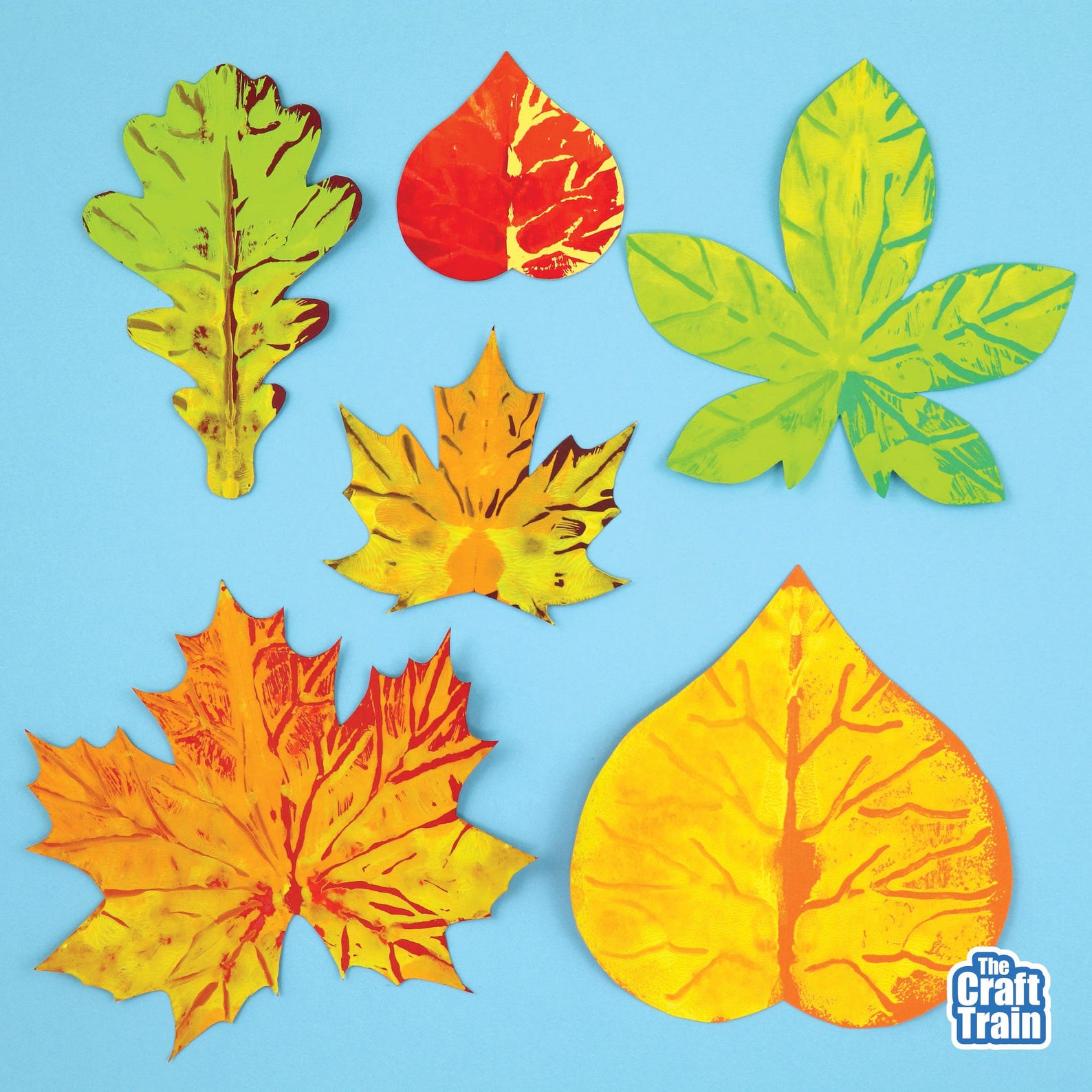 Leaf Squish Art Printing - Etsy