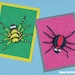 3D Paper Spider Craft - Etsy