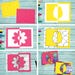 Flower Positive Negative Art - Etsy