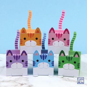 Cube Cats - Etsy