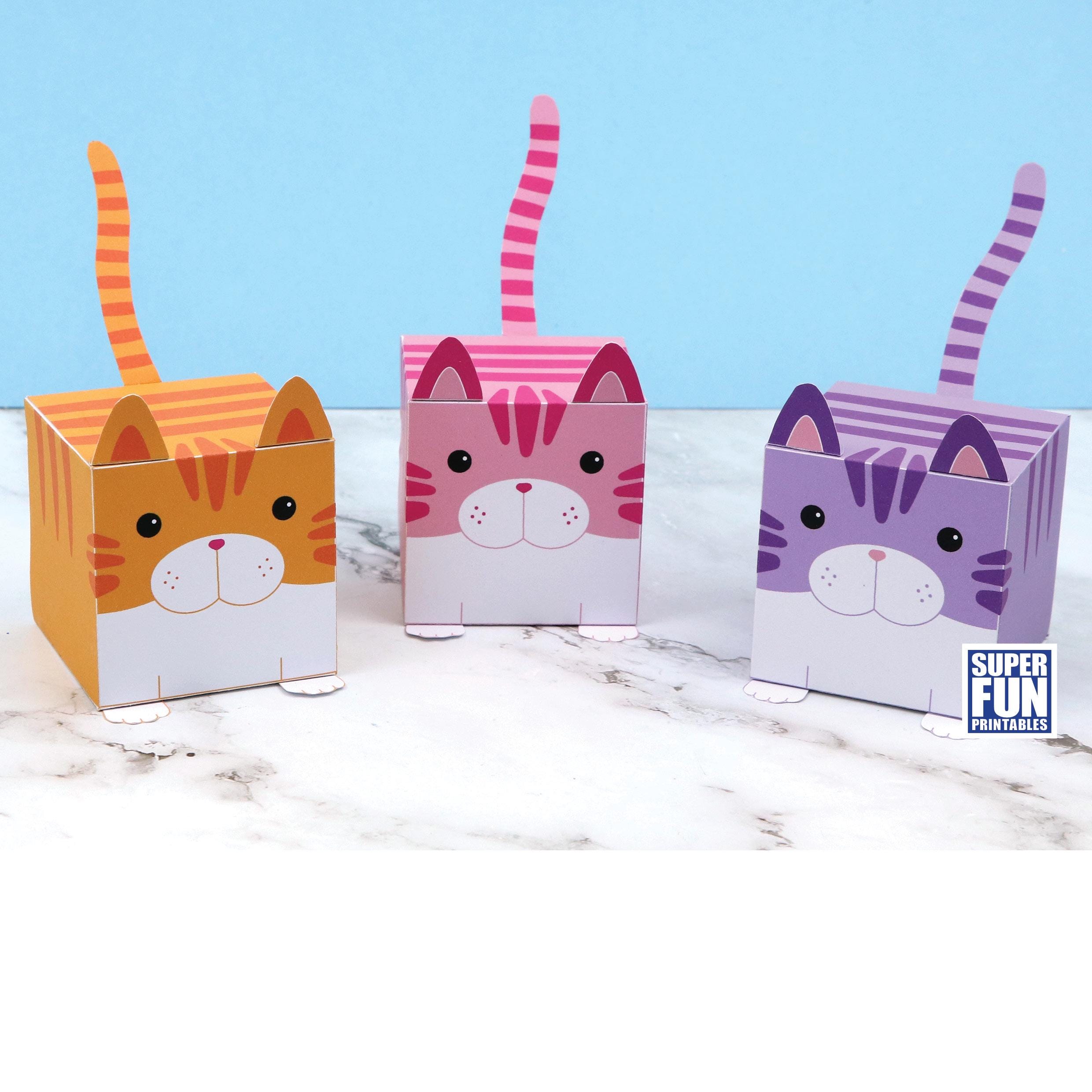 Cube Cats - Etsy