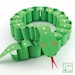 Paper Chain Snake Craft - Etsy