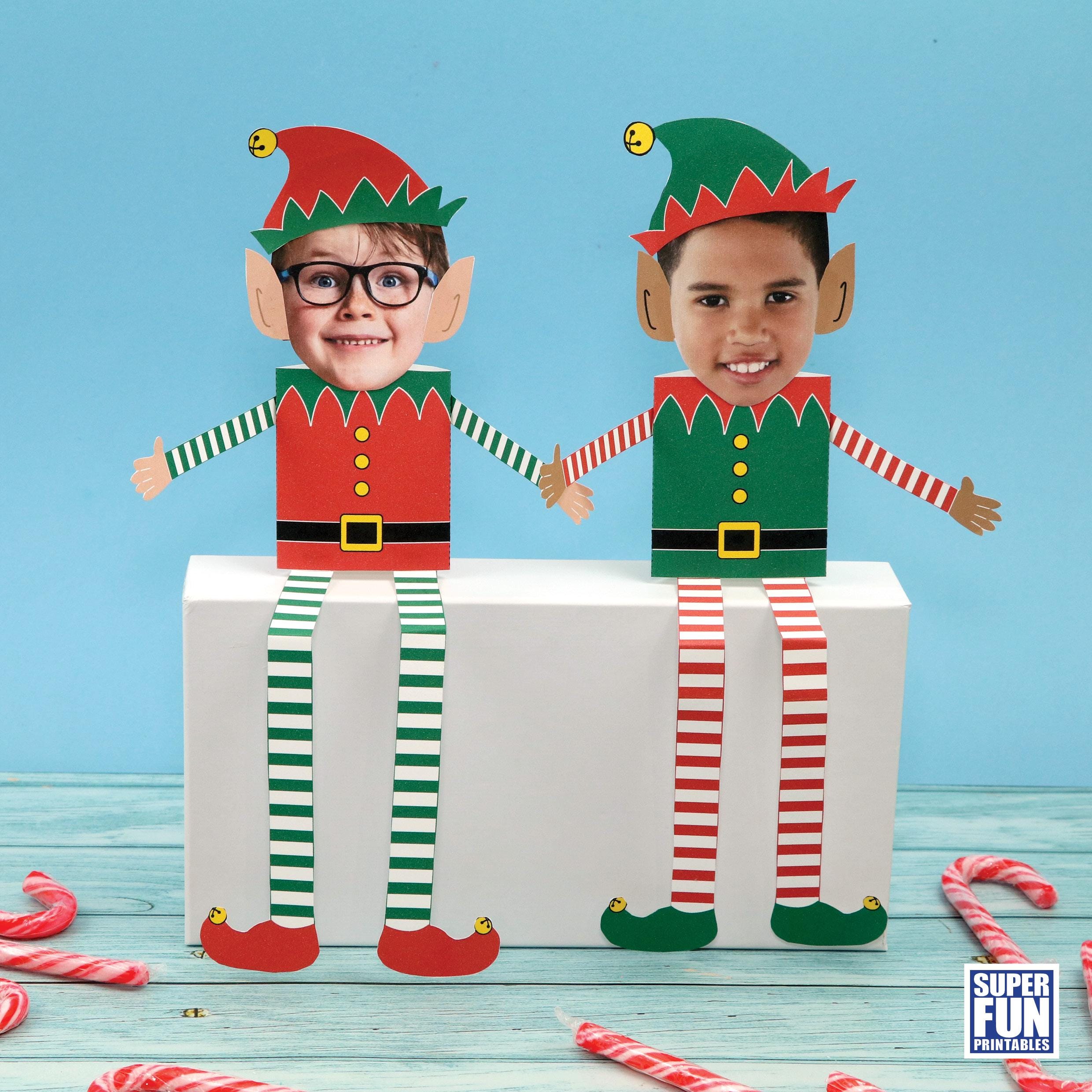Elf Shelf Papercraft - Etsy