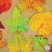 Leaf Squish Art Printing - Etsy