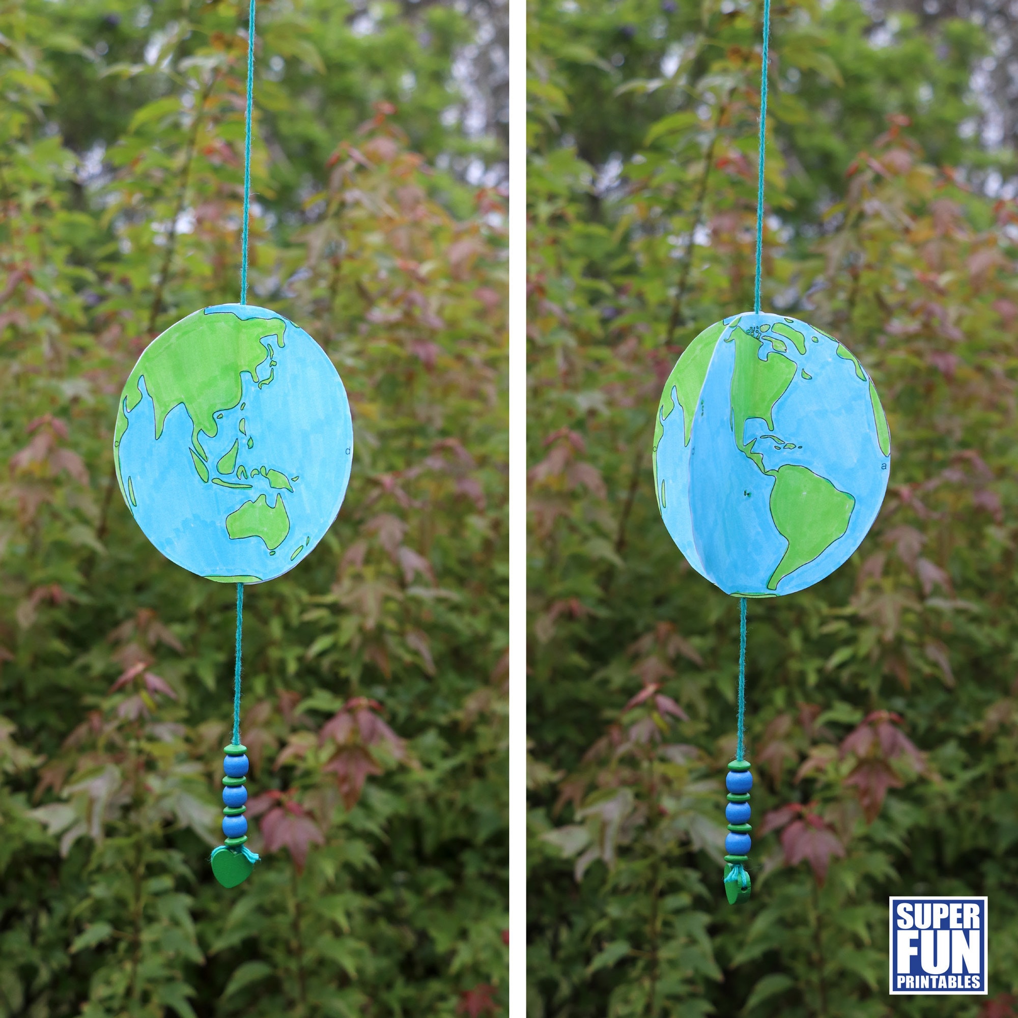 Paper Earth Craft - Etsy