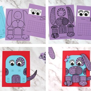 3D Doodle Art Dog - Etsy Australia