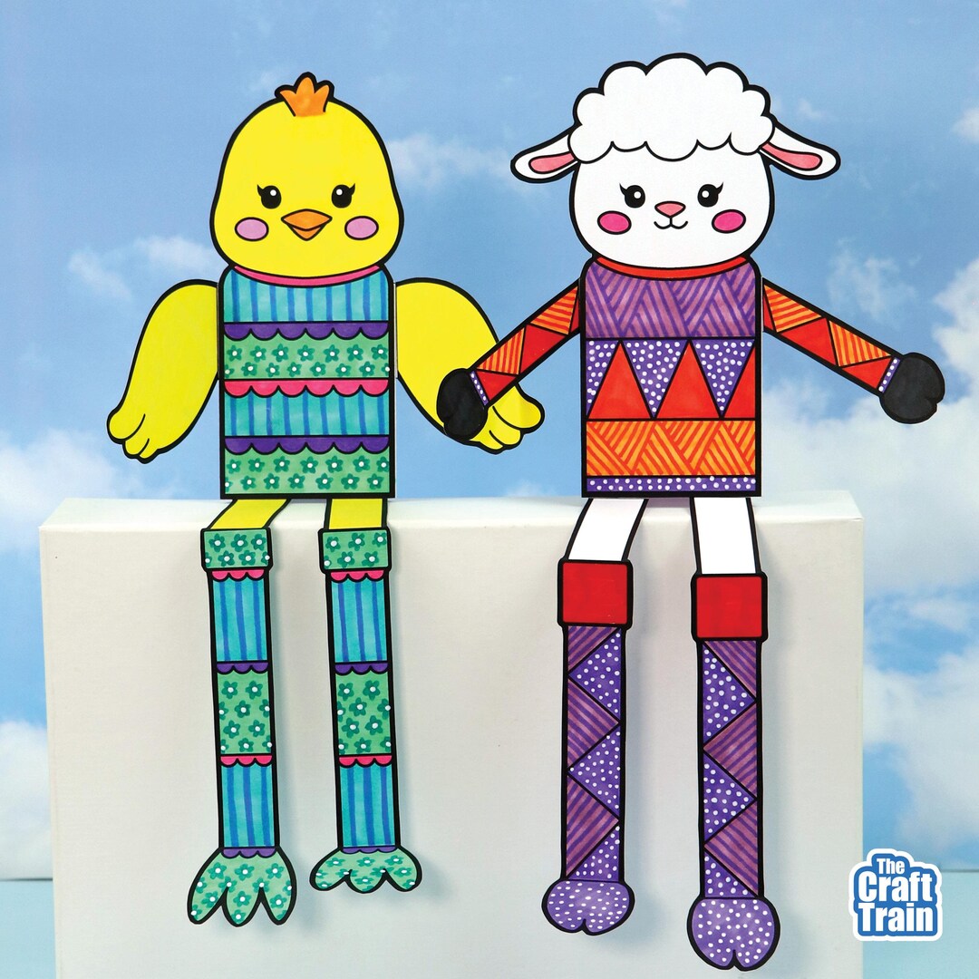 Spring Animal Shelf Sitters - Etsy Australia