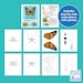 3D Monarch Butterfly Paper Craft - Etsy
