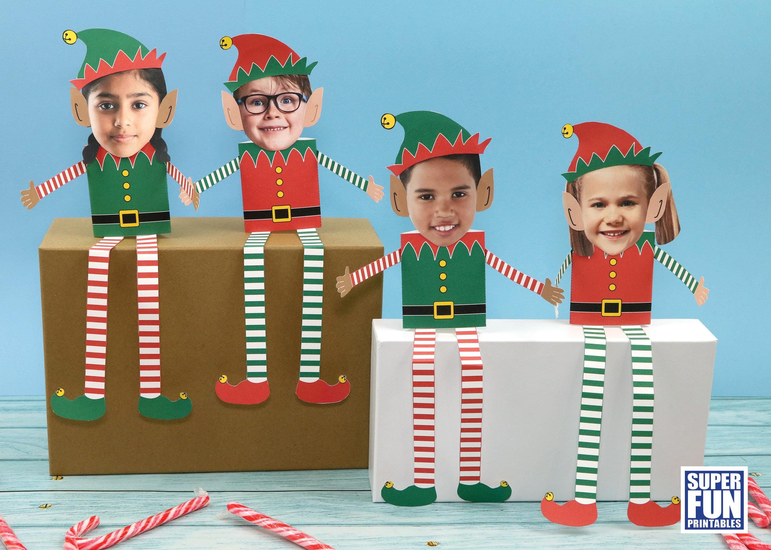 Elf Shelf Papercraft - Etsy