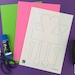 Paper Heart People Valentines Day Paper Craft - Etsy